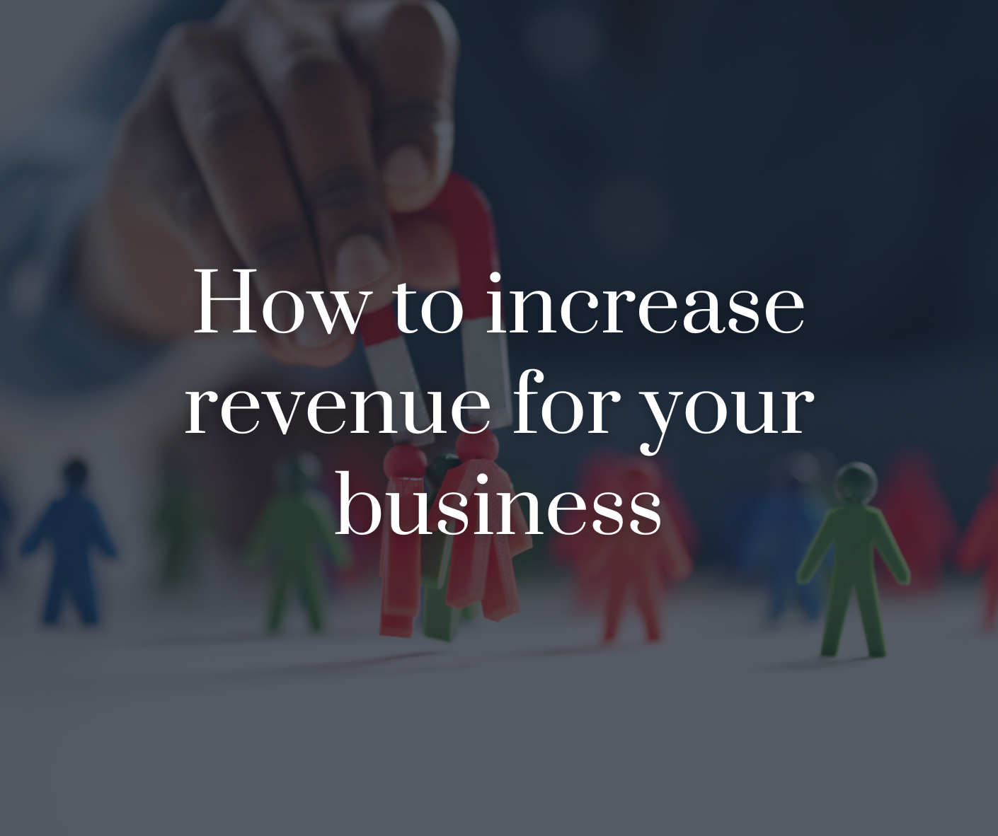How to increase revenue for your business - Daniel Iloh Group
